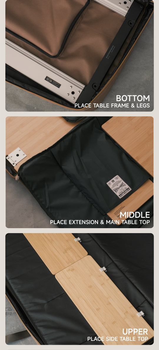 4-Unit Deluxe Storage Bag – Stanluck